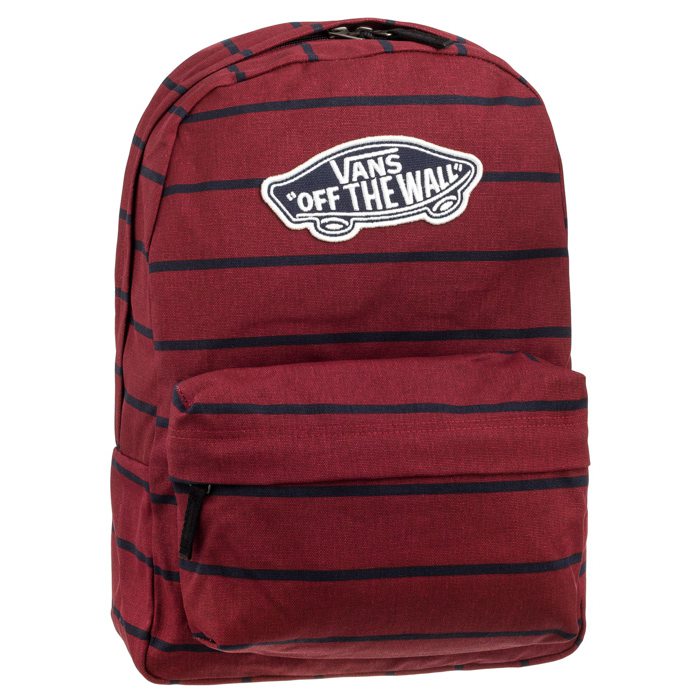 Plecak Vans Realm Backpack Tibetan Red V00NZ0O3X w ButSklep.pl