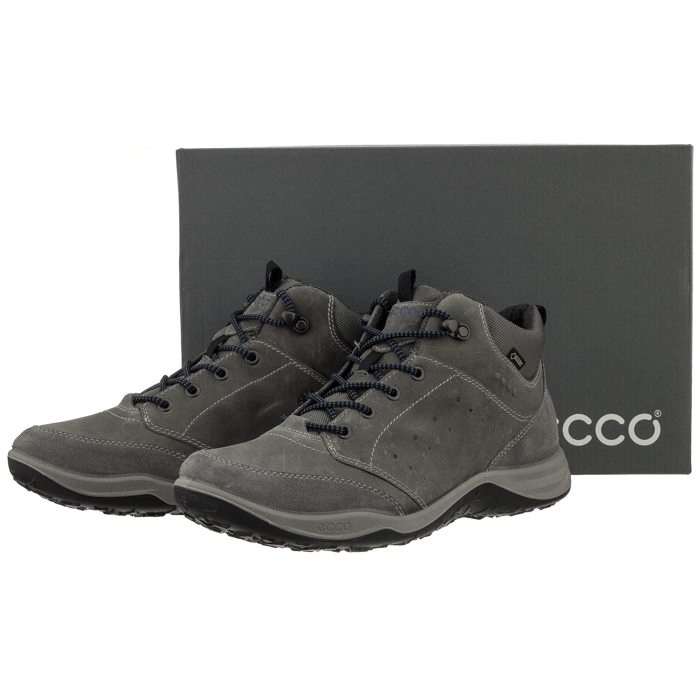 Buty Ecco Espinho 839024 57486 Titanium w ButSklep.pl
