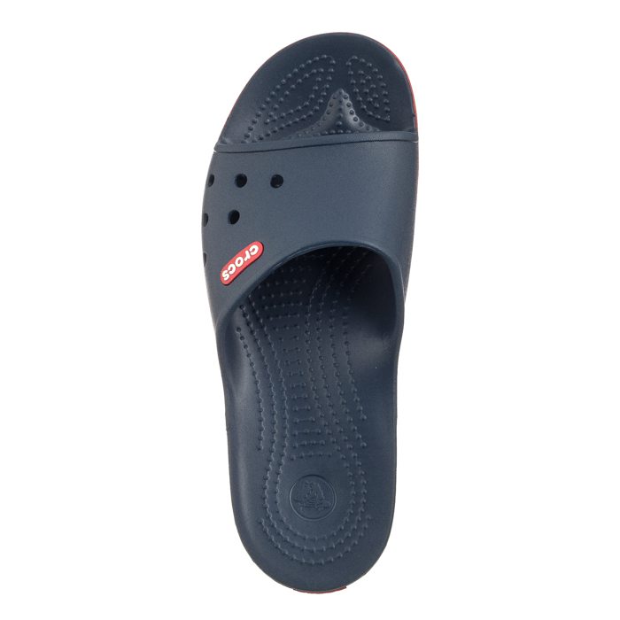Klapki Crocs Crocband II Slide Navy/Pepper 204108-4CC w ButSklep.pl