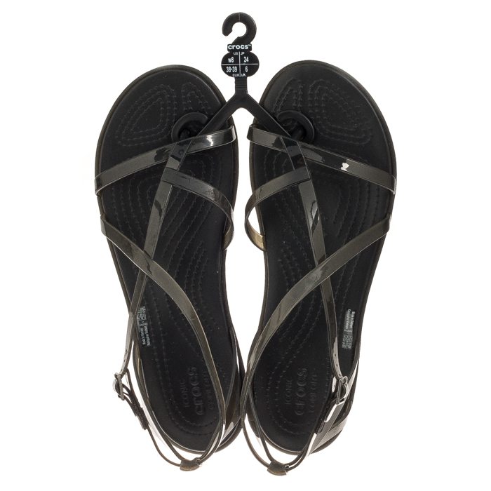 Sandały Crocs Isabella Gladiator Sandal W Black 204914-060 w ButSklep.pl