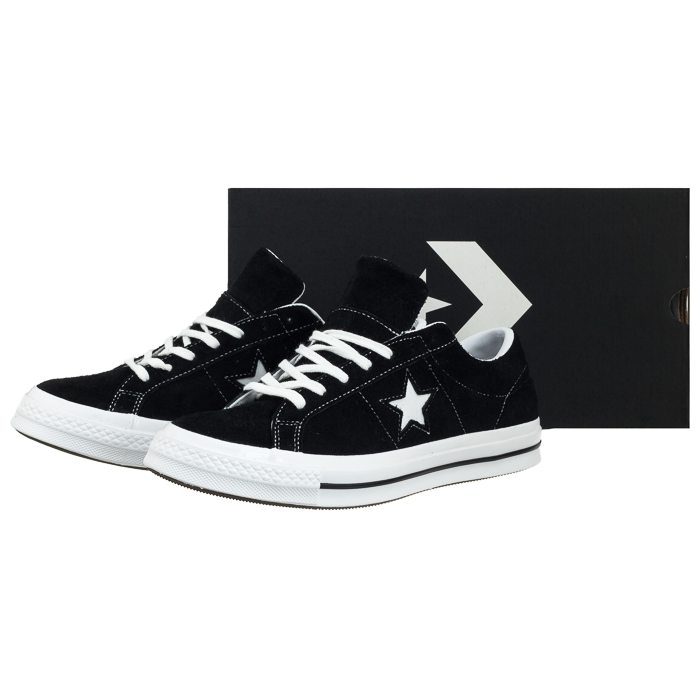 Buty Converse One Star OX Black/White 158369C w ButSklep.pl