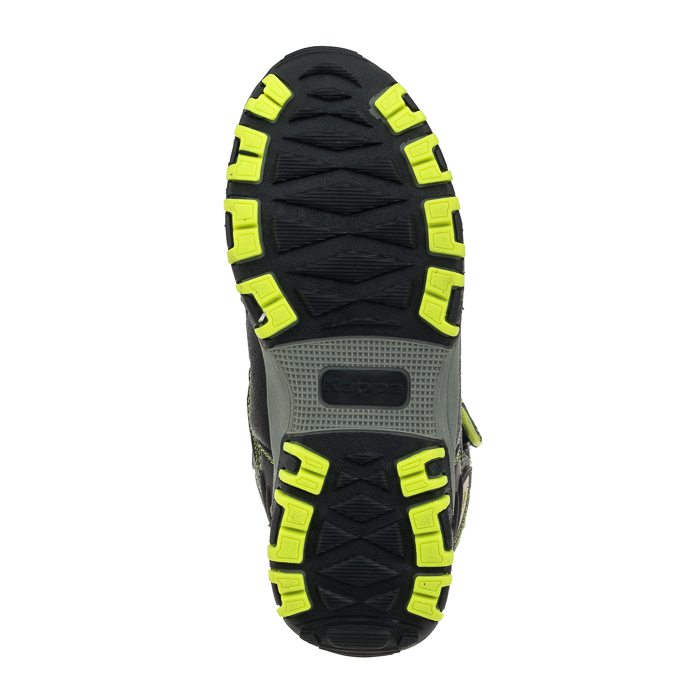 Trzewiki Kappa Bento Tex K 260639K/1633 Grey/Lime w ButSklep.pl