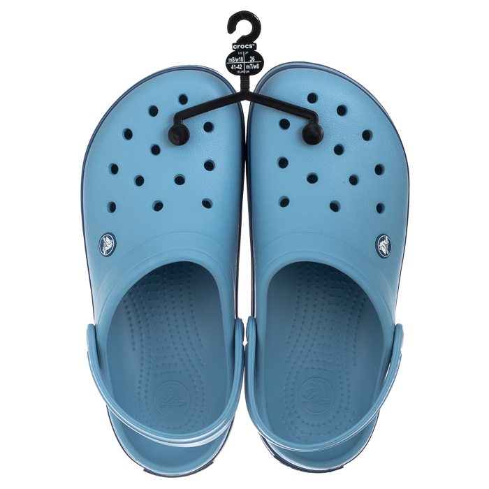 Klapki Crocs Crocband Chambray Blue 11016-4HY w ButSklep.pl