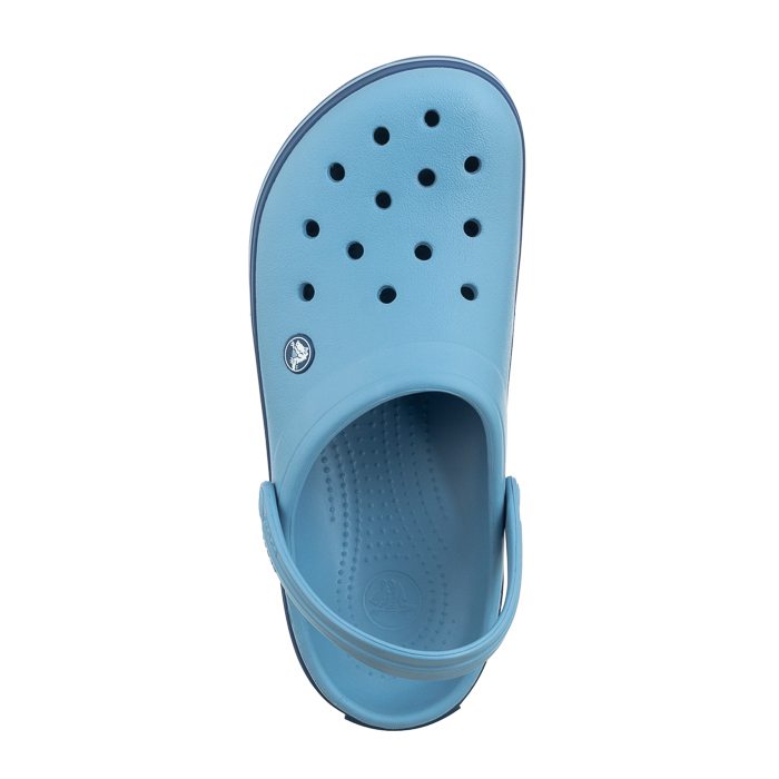Klapki Crocs Crocband Chambray Blue 11016-4HY w ButSklep.pl