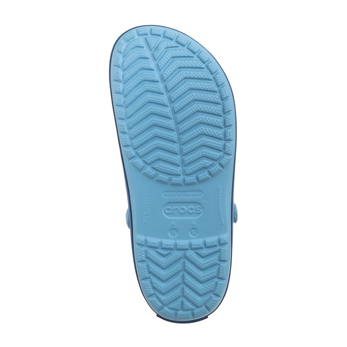 Klapki Crocs Crocband Chambray Blue 11016-4HY w ButSklep.pl