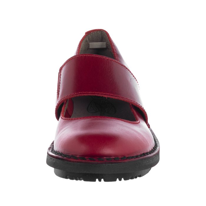 Półbuty FLY London Flac Bridle Red P210989001 w ButSklep.pl