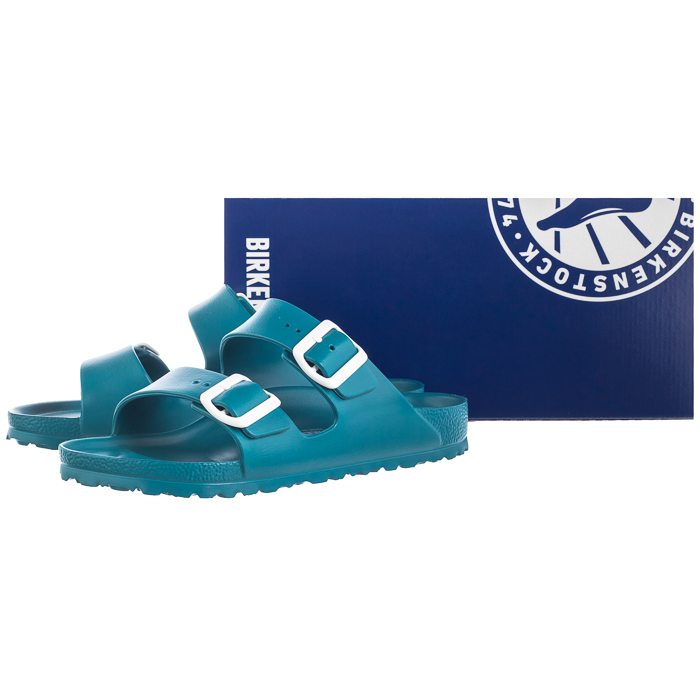 Klapki Birkenstock Arizona EVA Turquoise 1013094 w ButSklep.pl
