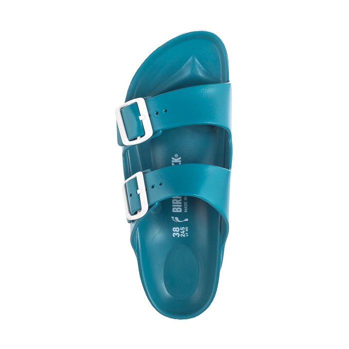 Klapki Birkenstock Arizona EVA Turquoise 1013094 w ButSklep.pl