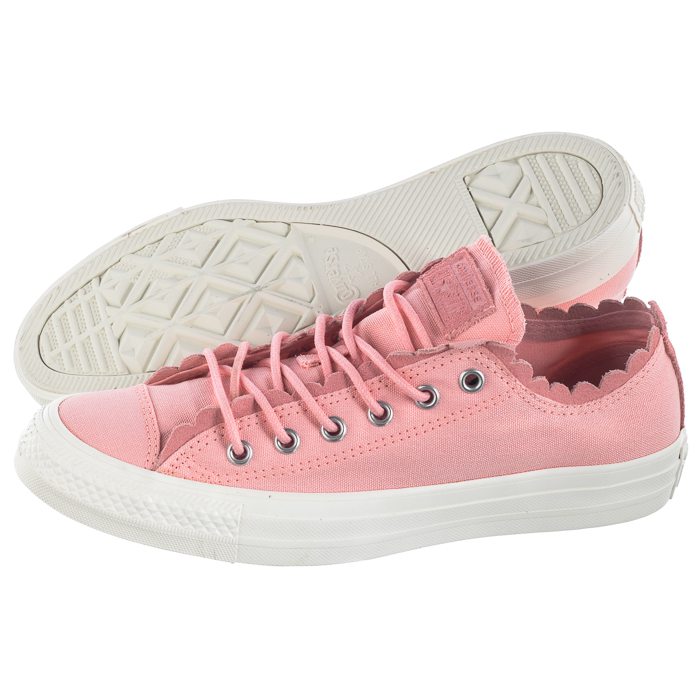 Trampki Converse CT All Star Scallop OX Bleached Coral 564110C w ...