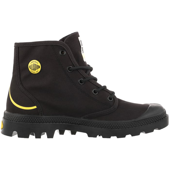 Trampki Palladium Pampa Hi Smiley Be Kind Black 77079-008-M w ButSklep.pl
