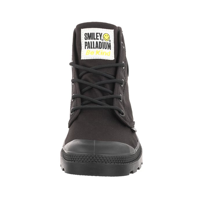 Trampki Palladium Pampa Hi Smiley Be Kind Black 77079-008-M w ButSklep.pl