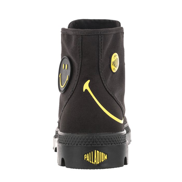 Trampki Palladium Pampa Hi Smiley Be Kind Black 77079-008-M w ButSklep.pl