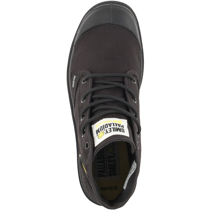 Trampki Palladium Pampa Hi Smiley Be Kind Black 77079-008-M w ButSklep.pl