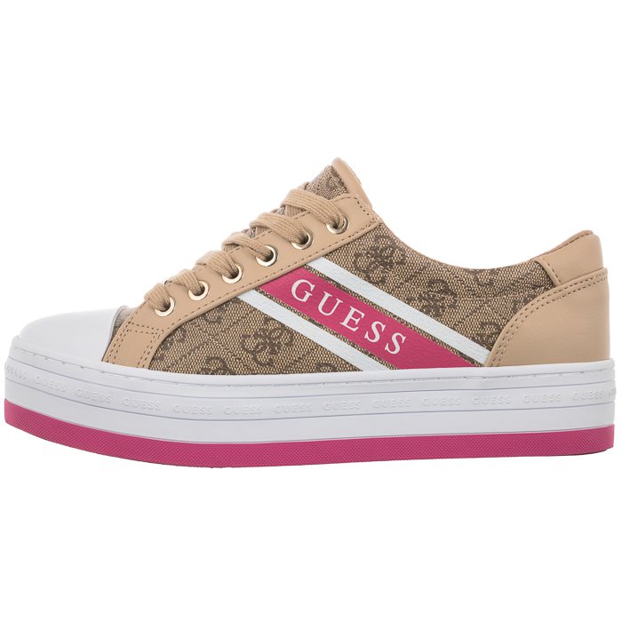 Trampki Guess Barona Beibr FL6BRA FAL12 w ButSklep.pl