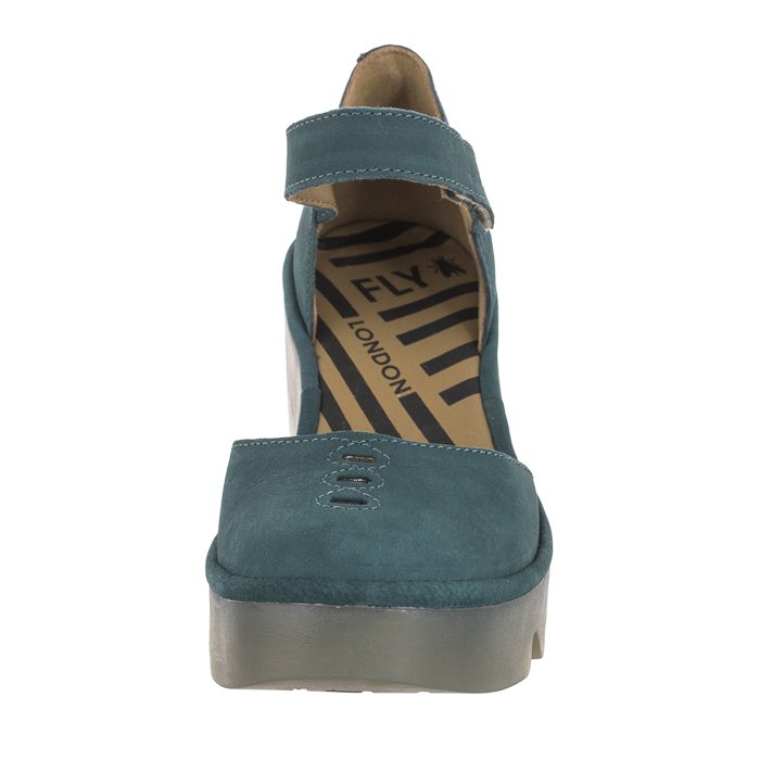 Sandały FLY London Biso Cupido Teal P501305003 w ButSklep.pl
