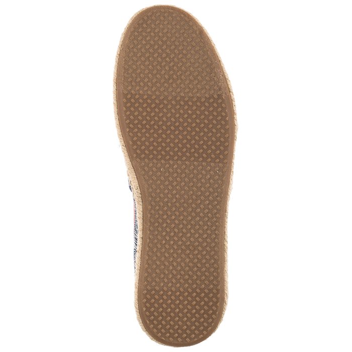 Espadryle Toms Alpargata Rope Indigo Floral Hmong Print 10016263 w ...