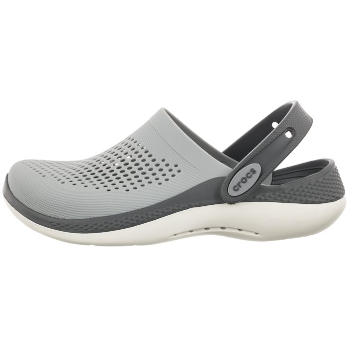 Klapki Crocs Literide 360 Clog K Light Grey/Slate Grey 207021-0DT w ...
