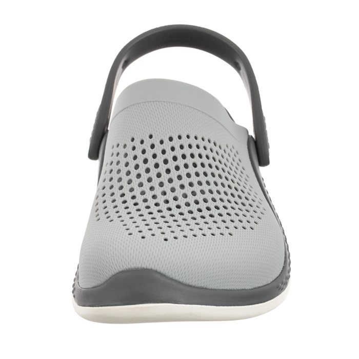 Klapki Crocs Literide 360 Clog K Light Grey/Slate Grey 207021-0DT w ...