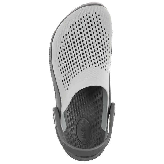 Klapki Crocs Literide 360 Clog K Light Grey/Slate Grey 207021-0DT w ...
