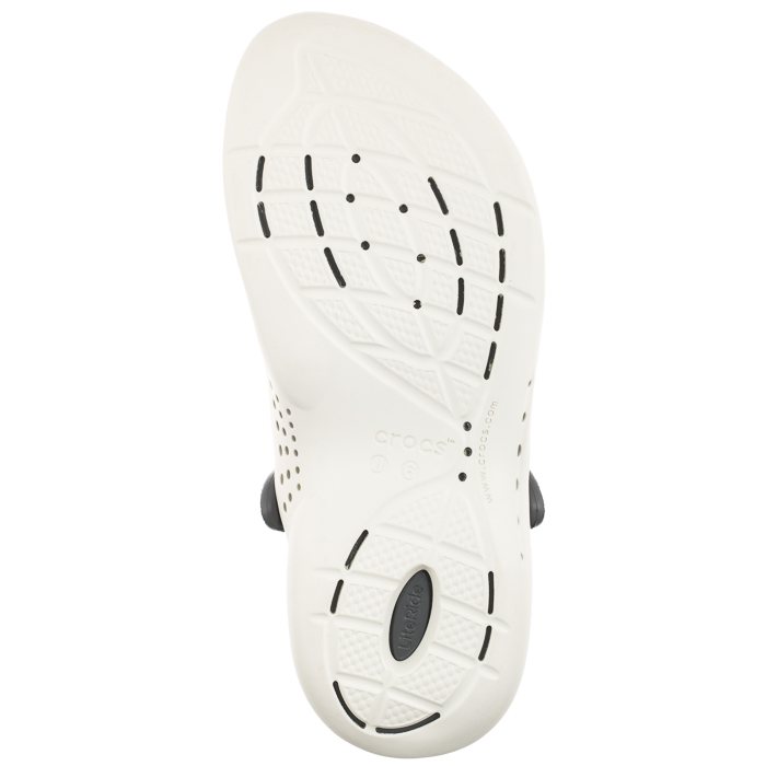 Klapki Crocs Literide 360 Clog K Light Grey/Slate Grey 207021-0DT w ...