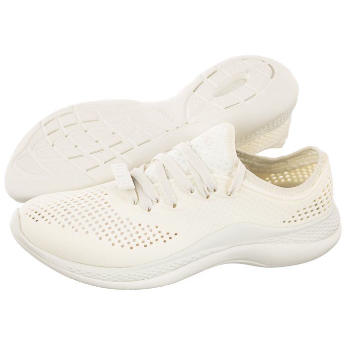 Sneakersy Crocs Literide 360 Pacer W Almost White 206705-1CV w ButSklep.pl