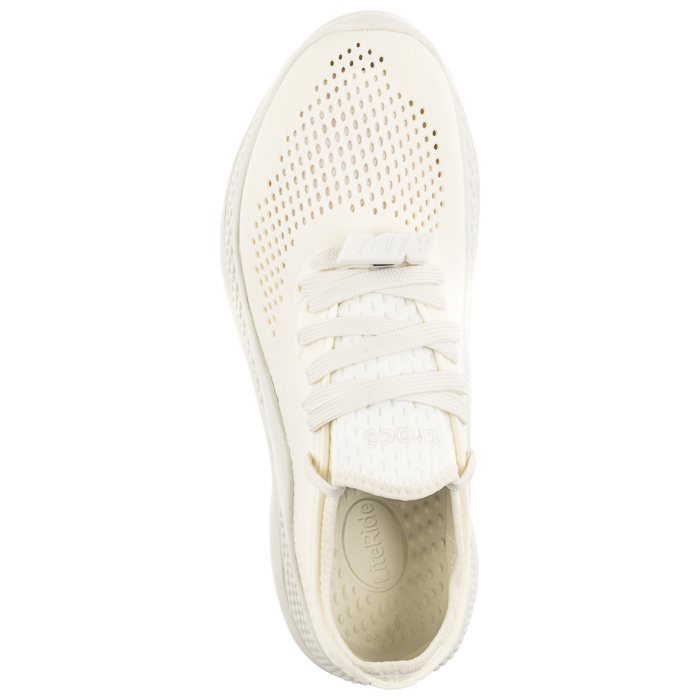 Sneakersy Crocs Literide 360 Pacer W Almost White 206705-1CV w ButSklep.pl