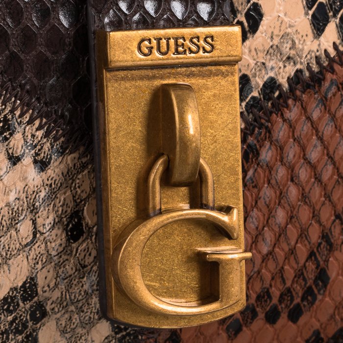 Torebka Guess Maimie Mini Hobo Patch Python HWKB84 09770 w ButSklep.pl