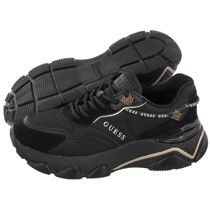 Sneakersy Guess Micola Black FL7MIC FAL12 w ButSklep.pl