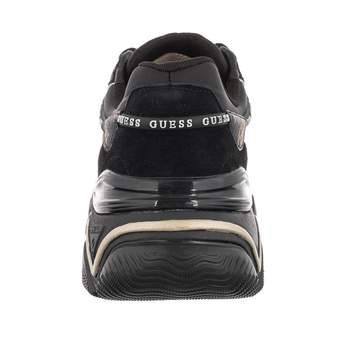 Sneakersy Guess Micola Black FL7MIC FAL12 w ButSklep.pl
