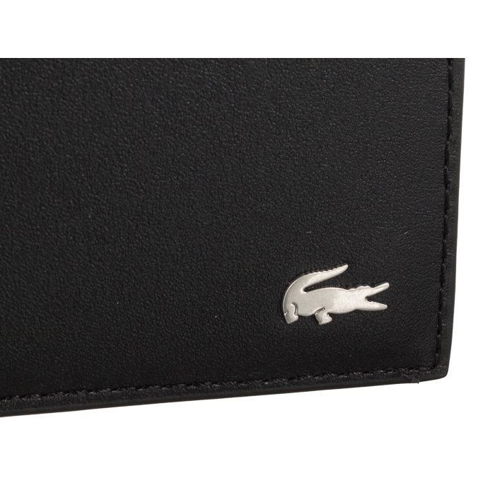 Portfel Lacoste S Slim Billfold & Id Slot Black NH1407FG 000 w ButSklep.pl