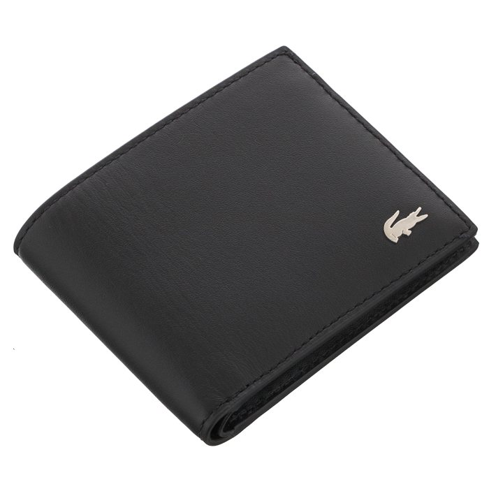 Portfel Lacoste S Slim Billfold & Id Slot Black NH1407FG 000 w ButSklep.pl