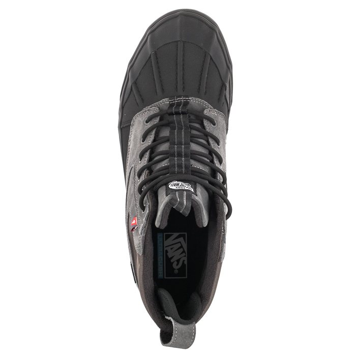 Buty Vans Sk8-Hi Del Pat Pewter/Black VN0A5JMNPBQ1 w ButSklep.pl