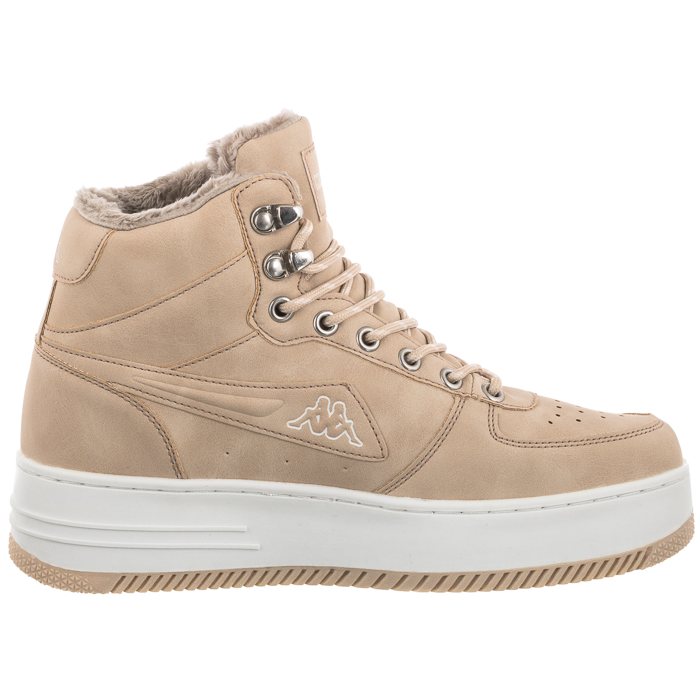 Sneakersy Kappa Fallou 243047/4210 Sand/White w ButSklep.pl