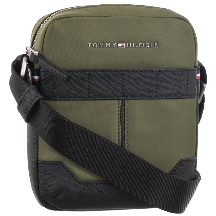 Torebka Tommy Hilfiger Th Elevated Nylon Mini Reporter AM0AM10944 L9T w ...