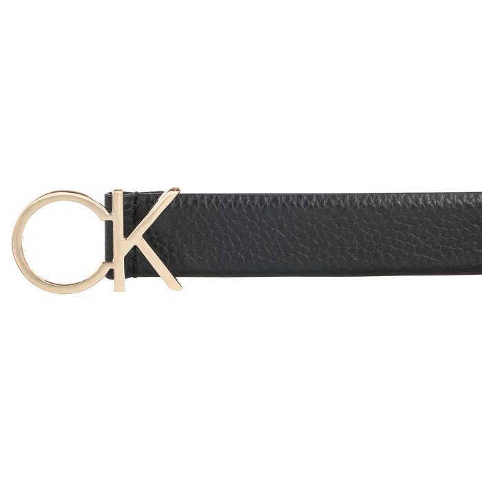 Pasek Calvin Klein Re-Lock CK Logo Belt 30MM Pbl CK Black K60K610413 ...