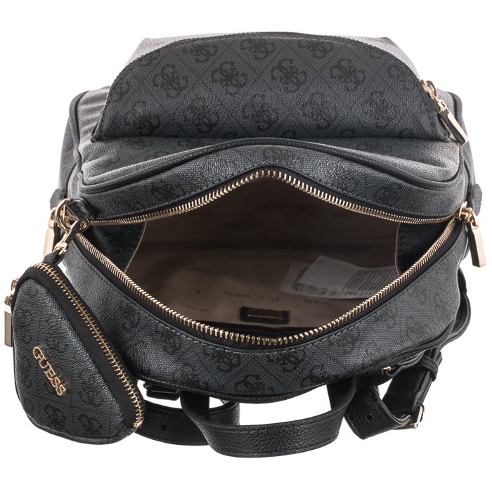 Plecak Guess House Party Large Backpack Coal Logo HWSG86 86330 w ...