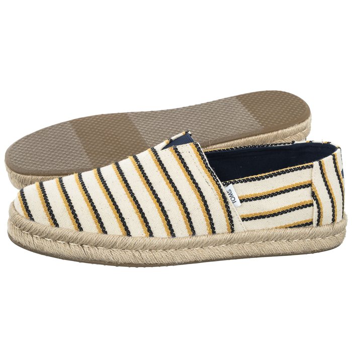 Espadryle Toms Alp Rope 2.0 Natural Multi University Stripe 10019877 w ...