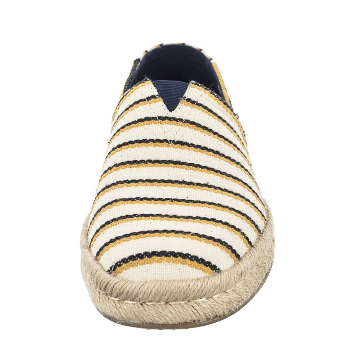 Espadryle Toms Alp Rope 2.0 Natural Multi University Stripe 10019877 w ...