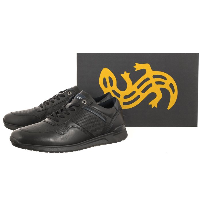 Półbuty Salamander Revato Black 31-48704-01 w ButSklep.pl