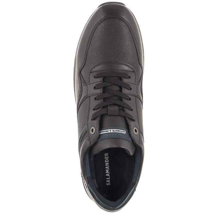 Półbuty Salamander Revato Black 31-48704-01 w ButSklep.pl