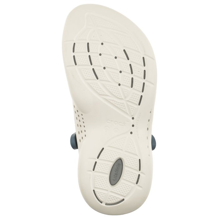 Sandały Crocs Literide 360 Clog Blue Steel/Microchip 206708-4LC w ...