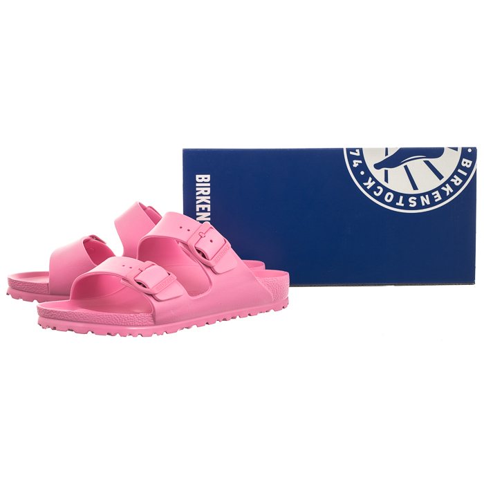 Klapki Birkenstock Arizona EVA Candy Pink 1024658 w ButSklep.pl