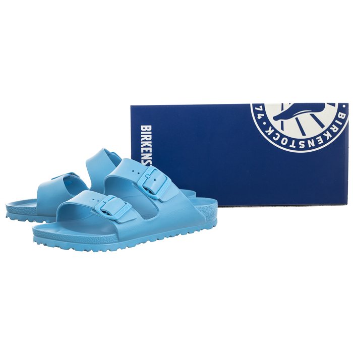 Klapki Birkenstock Arizona EVA Sky Blue 1024588 w ButSklep.pl
