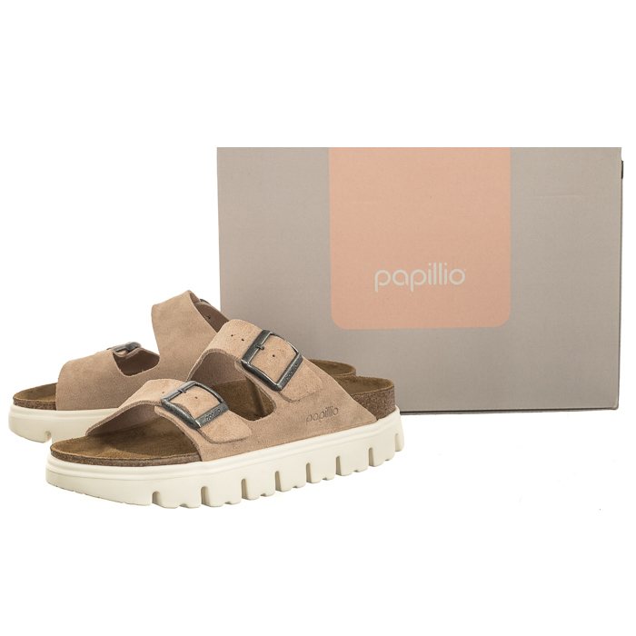 Klapki Papillio Arizona Pap Chunky Warm Sand 1024950 w ButSklep.pl