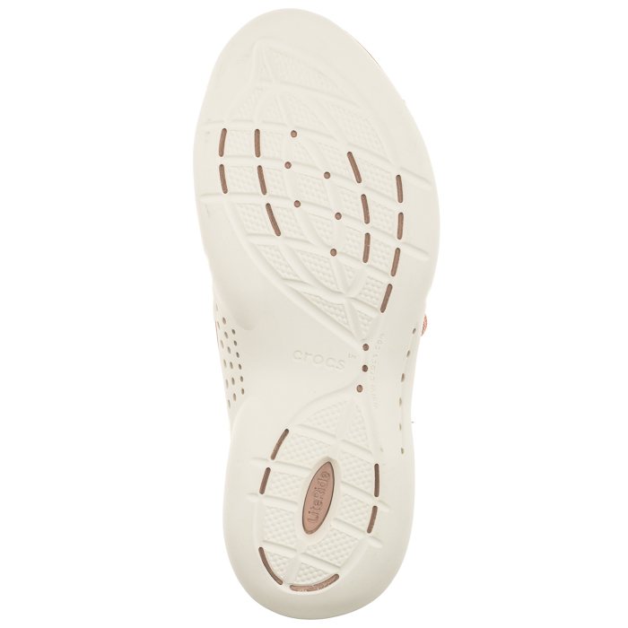 Sneakersy Crocs Literide 360 Pacer W Pink Clay/White 206705-6VW w ...