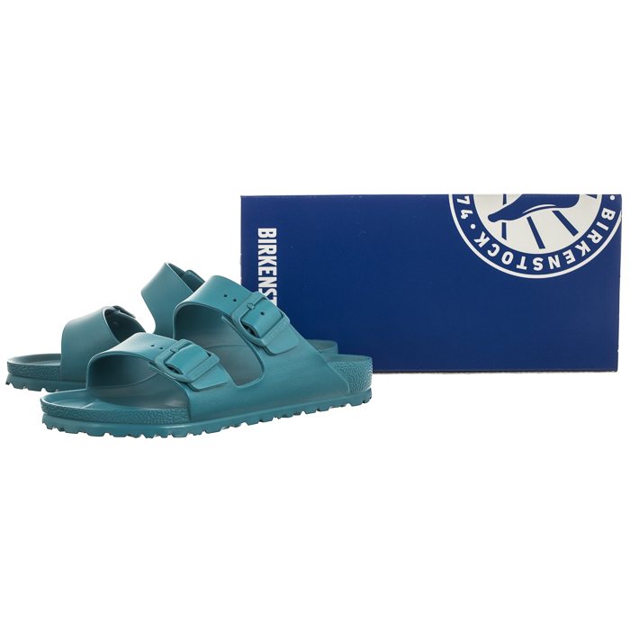 Klapki Birkenstock Arizona EVA Turquoise 1026175 w ButSklep.pl