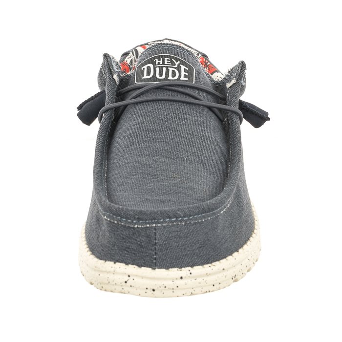 Buty Hey Dude Wally Stretch Canvas Blue 40022-425 w ButSklep.pl