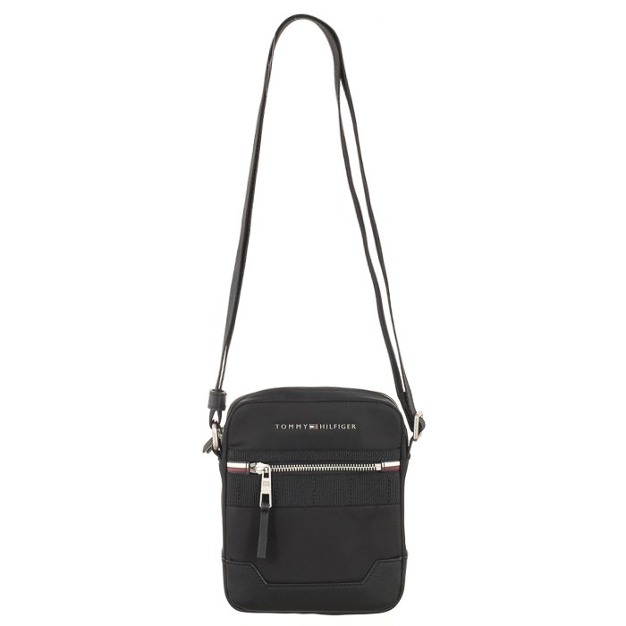 Torebka Listonoszka Tommy Hilfiger TH Elevated Nylon Mini Reporter ...