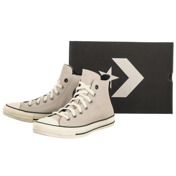 Trampki Converse CTAS Hi Pale Putty/Black/Egret A05697C w ButSklep.pl