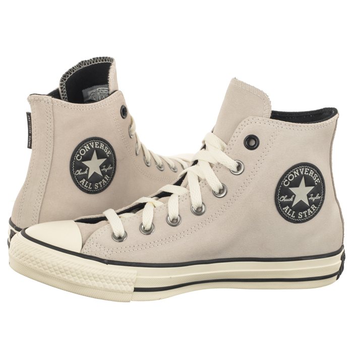 Trampki Converse CTAS Hi Pale Putty/Black/Egret A05697C w ButSklep.pl